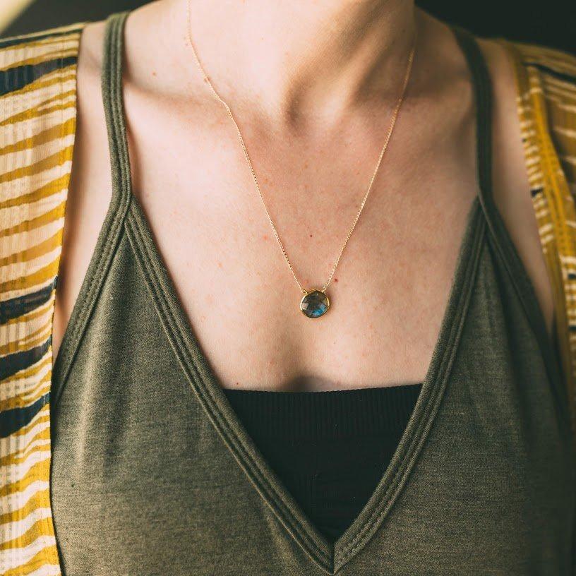 Lab Necklace – Crafts & Love